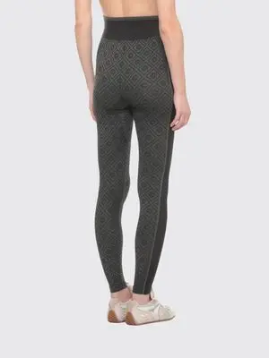 Casablanca High-waisted Logo Jacquard Stretch-tech Leggings