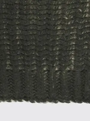 Avant Toi Merino Wool And Cashmere Blend Beanie With Ribbed Edges