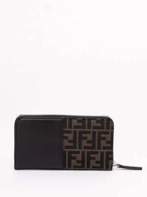 Fendi Zip Around Squared Ff