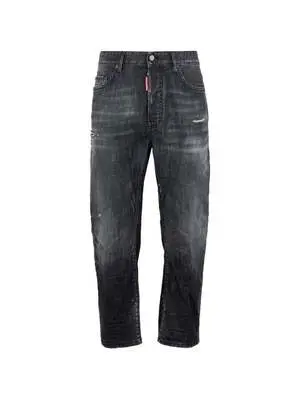 Dsquared2 Bro` 5 Pocket Jeans - Multicolor