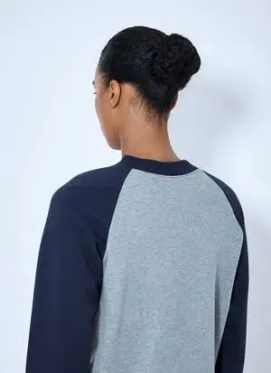 Miu Miu Raglan Sleeve Sweatshirt