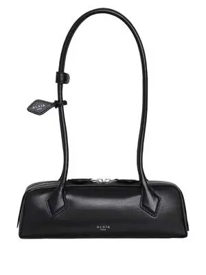 Alaïa Le Teckel Small Bag In Leather - Black