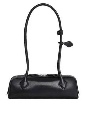 Alaïa Le Teckel Small Bag In Leather - Black