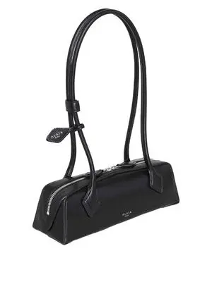Alaïa Le Teckel Small Bag In Leather - Black