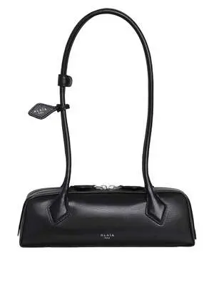 Alaïa Le Teckel Small Bag In Leather - Black