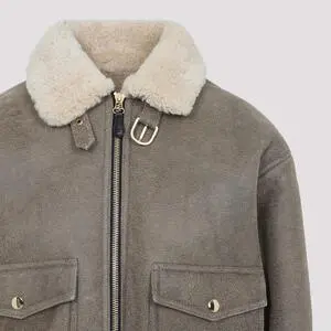 Celine Aviateur Brode Blouson