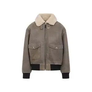CELINE Celine Aviateur Brodé Blouson