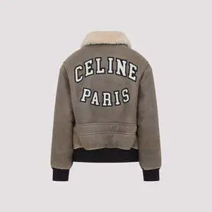 Celine Aviateur Brodé Blouson