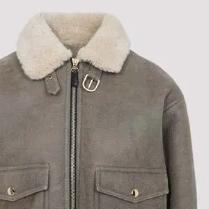 Celine Aviateur Brodé Blouson