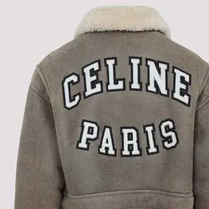 Celine Aviateur Brodé Blouson
