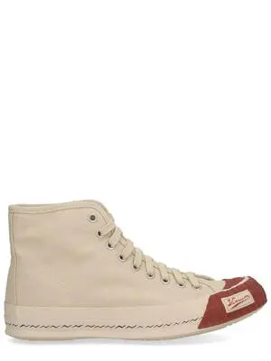 Visvim Skagway Hi Sneaker - Cream