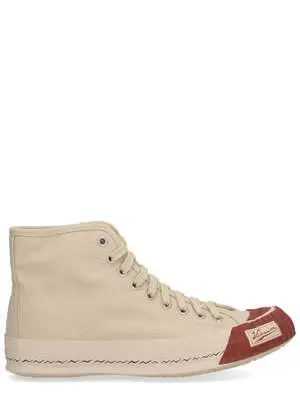 Visvim Visvim Skagway Hi Sneaker Cream