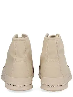 Visvim Skagway Hi Sneaker - Cream