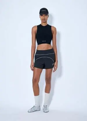 Balenciaga Fitted Cut Top