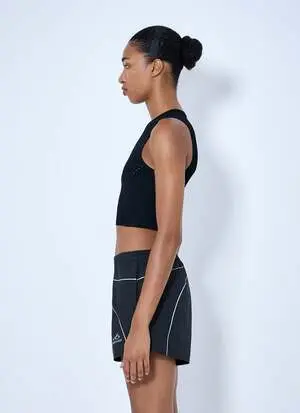 Balenciaga Fitted Cut Top