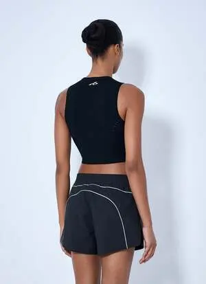 Balenciaga Fitted Cut Top