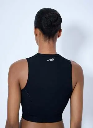 Balenciaga Fitted Cut Top