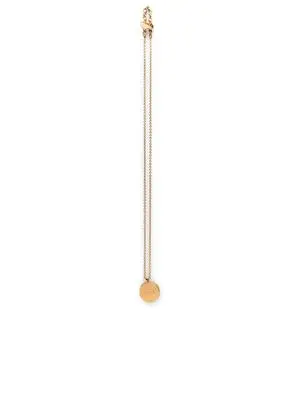 Versace Medusa' Brass Necklace