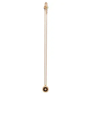 Versace Medusa' Brass Necklace - Gold
