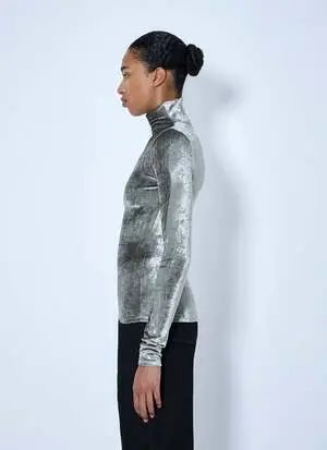 LEMAIRE Fitted High Neck Top