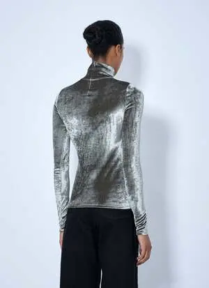 LEMAIRE Fitted High Neck Top