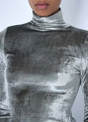 LEMAIRE Fitted High Neck Top