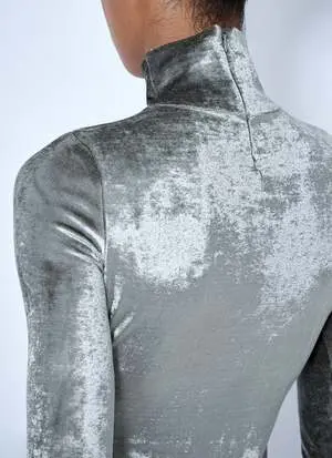 LEMAIRE Fitted High Neck Top