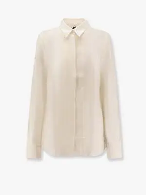 BOSS Bisina Wednesday Lyocell, Silk And Wool Shirt - Multicolor