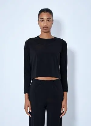 Issey Miyake Long Sleeve Activewear For Women