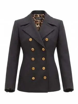 Dolce & Gabbana Wool Blazer - Multicolor