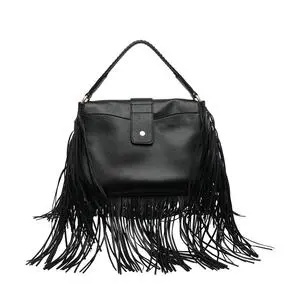 Burberry Small Rider Handbag - Black