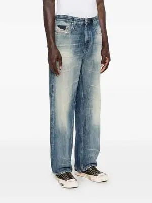 DIESEL® Denim With Logo Patch
