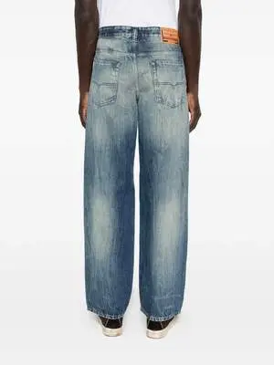 DIESEL® Denim With Logo Patch