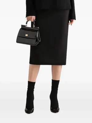 Dolce & Gabbana Wool Skirt