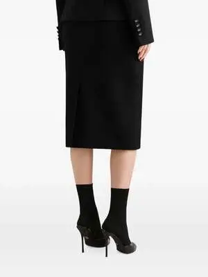 Dolce & Gabbana Wool Skirt