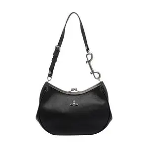 VIVIENNE WESTWOOD Charm Frame Purse - Black