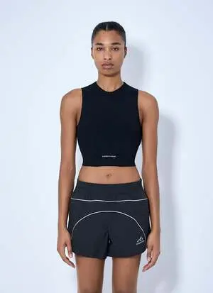 Balenciaga Technical Knit Bra Tank Top