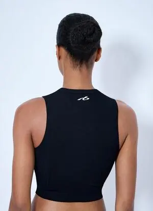 Balenciaga Technical Knit Bra Tank Top