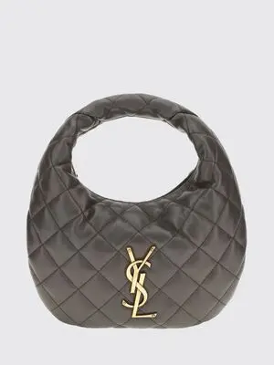 Saint Laurent Shoulder Bag - Gray