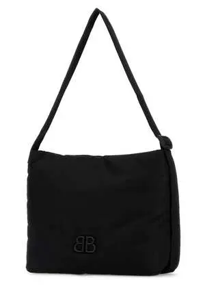 Balenciaga Fabric Monaco Shopping Bag