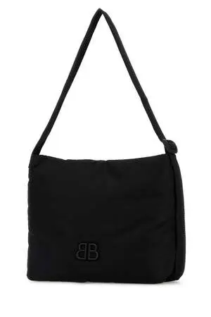 Balenciaga Fabric Monaco Shopping Bag