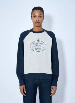 Prada Cotton Crew-neck Sweatshirt