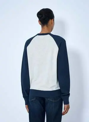 Prada Cotton Crew-neck Sweatshirt