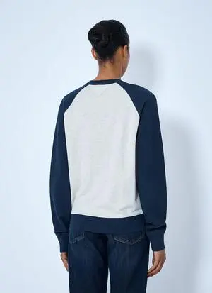 Prada Cotton Crew-neck Sweatshirt - Blue