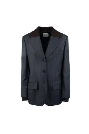 Miu Miu Clothing Blazers & Gilets - Multicolor