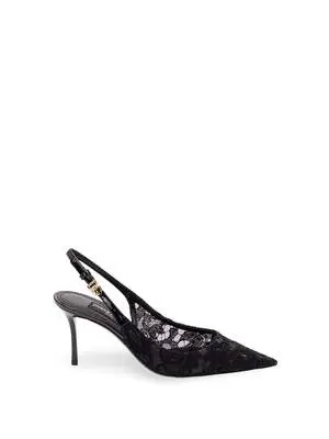Dolce & Gabbana Lace Slingback
