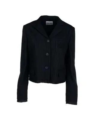 Miu Miu Notched Lapel Blazers For Women
