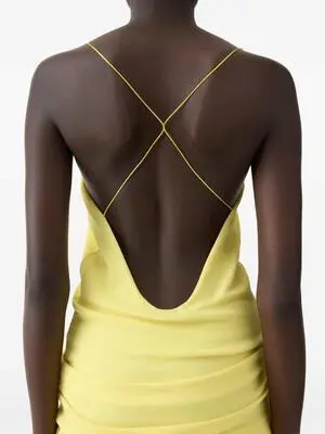 Jacquemus Gathered Dress