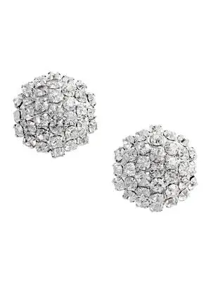 SELF-PORTRAIT Crystal Embellished Earrings - Multicolor