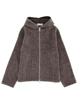 Our Legacy Our Legacy Men Felpa Con Cappuccio Gray